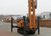 China Hydraulic Water Well Drilling Equipment Crawler Type Drilling Rig Engineering drilling for sale
