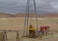 China Hydraulic Water Well Drilling Equipment Crawler Type Drilling Rig Engineering drilling for sale