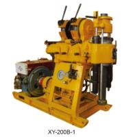China Geological XY-200B Spindle Type Core drilling rig 200mDrilling Depth for sale