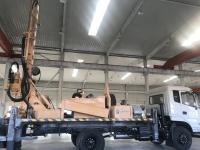 China SNR200C Crawler Mounted Waterwell Drilling Rig Full Hydraulic Drilling Rig To Drilling Water Well for sale