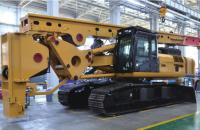 China 261kW 88m Depth 2500Mm Diameter Rotary Drilling Rigs for sale
