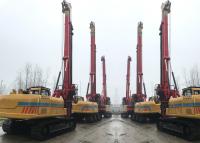 China Low Cost Borehole Drilling Rig Hydraulic CFA Piling Rig 100kN.m for micro drilling for sale