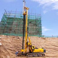 China 23.5m Depth 1200mm Dia Hydraulic CFA Equipment Rotary drilling rig for sale
