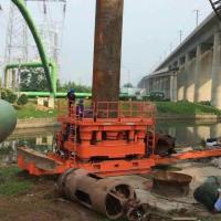 China 2600mm Diameter Bored Piling Casing Rotator for sale