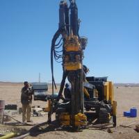 China Diesel Power Mining Blasting 4.1km/H Hydraulic Crawler Drills for sale