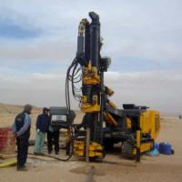 China Diesel Power Mining Blasting 4.1km/H Hydraulic Crawler Drills for sale