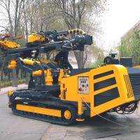 China Hard Rock Mining 2200kw Hydraulic Crawler Drilling Machine for sale
