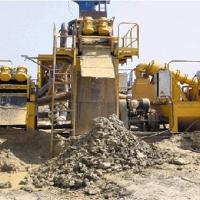 China Boring Construction Mud Slurry Recycling Desander Separate mud and water for sale