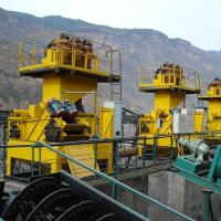 China Boring Construction Mud Slurry Recycling Desander Separate mud and water for sale