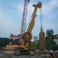 China 70m Depth 1200mm Width Hydraulic Diaphragm Wall Grab Equipment for sale