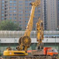China 70m Depth 1200mm Width Hydraulic Diaphragm Wall Grab Equipment for sale