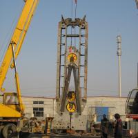 China 60m Depth Hydraulic Underground Diaphragm Wall Grab for sale