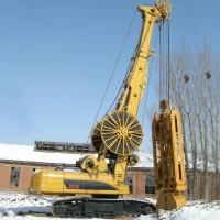 China 60m Depth Hydraulic Underground Diaphragm Wall Grab for sale