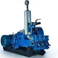 China Hydraulic Triplex Drilling Mud Pump Transport mud or water into the borehole during drilling for sale