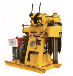 China XY-1A Mobile 180m 1010rpm Core Drilling Rig for sale