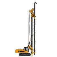 China Hydraulic Bore Pile CFA 23.5m depth Rotary Drilling Rig / CFA machine for sale