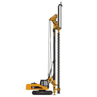 China Hydraulic Bore Pile CFA 23.5m depth Rotary Drilling Rig / CFA machine for sale