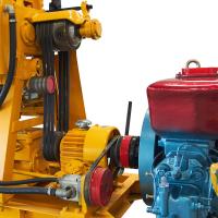China XY-200B Rock 200m ZS1115M Engine Geological Drilling Rig for sale