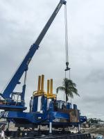 China Sinovo VY700A 1.8m Strock Pile Driving Machine Hydraulic Static Pile Driver for sale