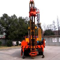 China 480mm Seismic Exploration Mobile Drill Rigs Installed Chassis Of Diesel Truck for sale