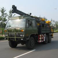 China 132kw 56mm Dia 1000m Depth Mobile Drilling Rigs for sale