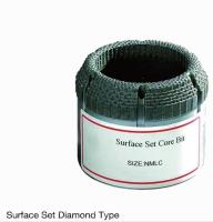 China Reinforced Concrete Sharp 47.75mm Diamond Core Drill Bit for sale