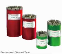 China Reinforced Concrete Sharp 47.75mm Diamond Core Drill Bit for sale