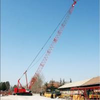 China CQUY800 Hydraulic Crawler Crane 58m Boom 25 Ton for sale