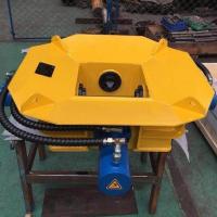 China Square Concrete Hydraulic 325kn Pile Head Breaking Machine for sale