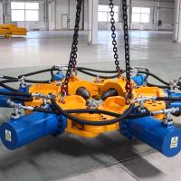 China Concrete 500mm Diameter Pile Hydraulic Pile Breaker 485KN Break Pile Head Concrete Pile for sale