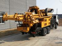 China Portable Hydraulic 1500m Deep Truck Mounted Drill Rig Water Well Drilling Rig for sale