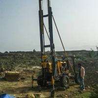 China 600m 219kw Trailer Mounted Water Well Drilling Rig for sale
