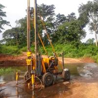China 600m 219kw Trailer Mounted Water Well Drilling Rig for sale