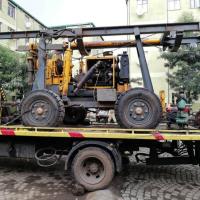 China 600m 219kw Trailer Mounted Water Well Drilling Rig for sale