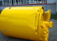 China 1750mm Height Double Open Rock Bucket Bauer Drilling Accessories for sale