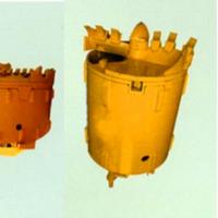 China 520mm Height Double Bottom Clay Bauer Rock Drilling Bucket for sale