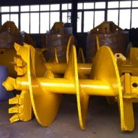 China Bauer 1350mm Length 2500mm Dia Rock Drilling Auger for sale