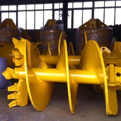 China Bauer 1350mm Length 2500mm Dia Rock Drilling Auger for sale