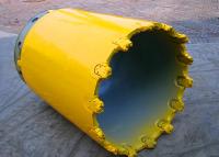 China 6 Meter 50mm Thickness Bauer Double Wall Casing for sale