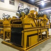 China 24.2kw 100m3/h Slurry Treatment Desander Machine With Cyclone and Screen for sale