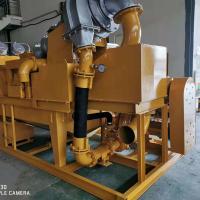 China Sand Separator High Efficiency Desander For Mud Purification And Recovery for sale