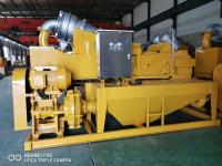China 45μM Slurry 250m3/H Desilter Drilling Equipment Desander Separation of solid particles in mud for sale