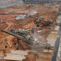 China 100m 110mm Geological Drilling Rig For Urban Construction for sale