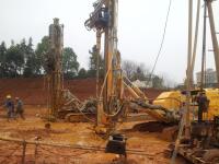 China 20m Depth 220mm Diameter 37kw Anchor Rig for sale