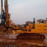 China 140m Depth 110mm Dia Hydraulic Drive 55kw Anchor Drilling Rig for sale