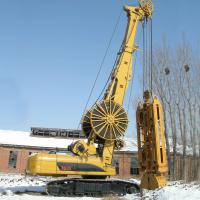 China 60m Depth 1200mm Width 350Kn Diaphragm Wall Equipment for sale