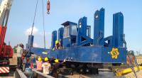 China 320tf 60kw 6.8m/Min Hydraulic Static Pile Driver for sale