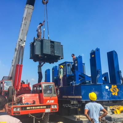 China 320tf 60kw 6.8m/Min Hydraulic Static Pile Driver for sale