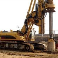 China 85m Depth 2500mm Diameter Crawler Hydraulic Piling Rig for sale