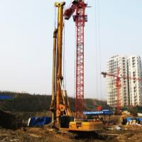 China 85m Depth 2500mm Diameter Crawler Hydraulic Piling Rig for sale